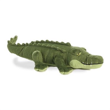 Cuddlekins Green Alligator Plush Stuffed Animal by Wild Republic, Kid ...