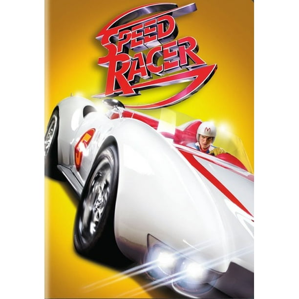 Speed Racer (DVD) - Walmart.com