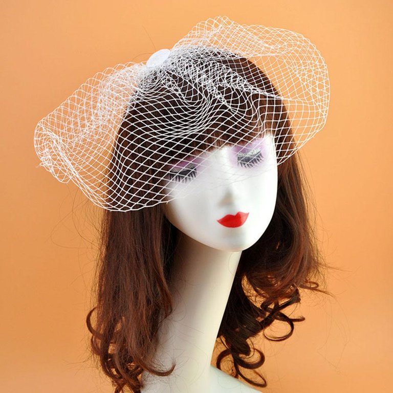 Ladies Hats With Veils