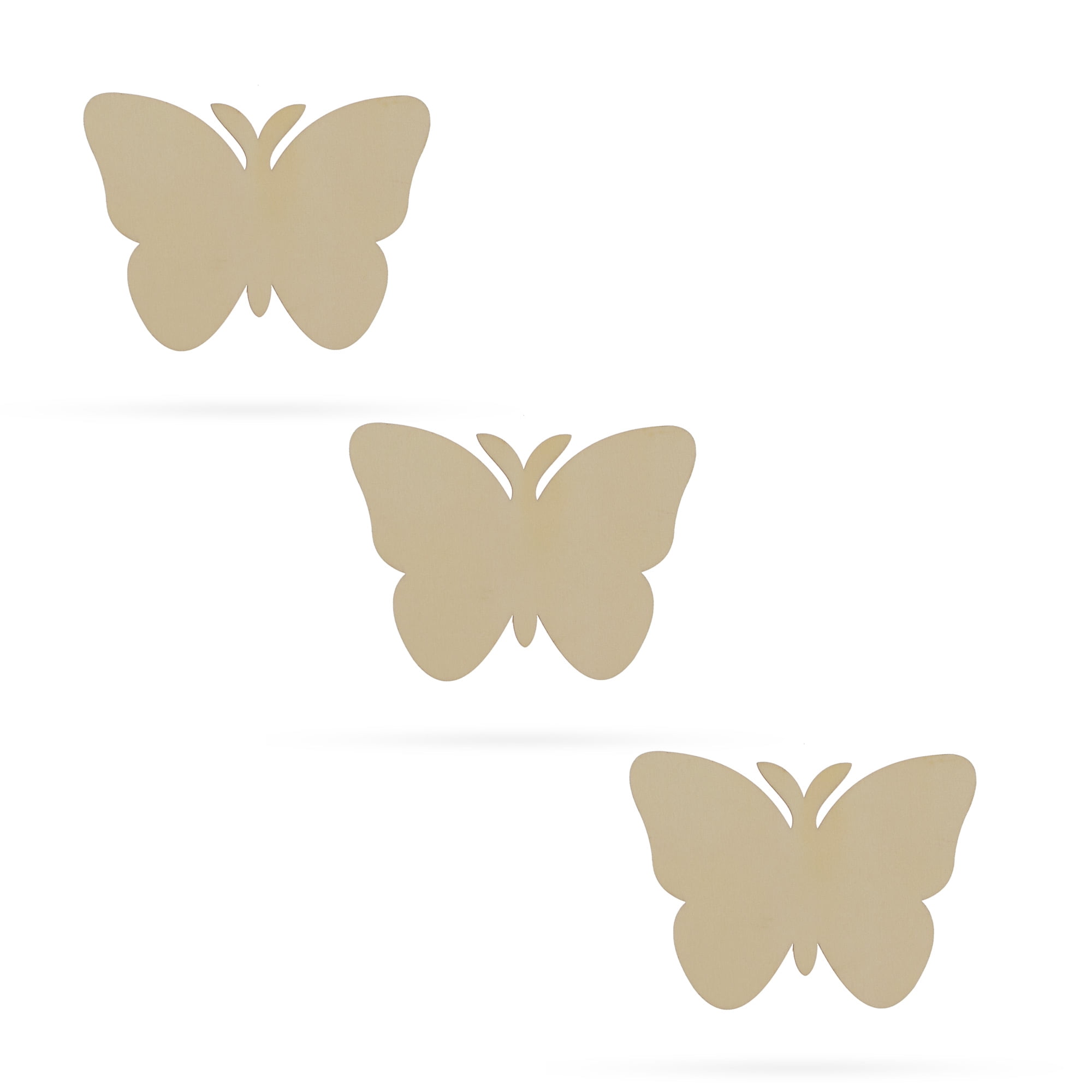 Paper Wood cut outs Butterflies galore matte photo finish Papercraft ...