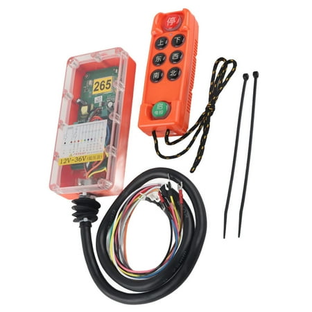 Industrial Remote Control Transmitter, Low Consumption Industrial ...