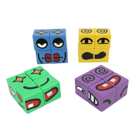 LAFGUR Expressions Matching Block,Face Changing Building Blocks ...