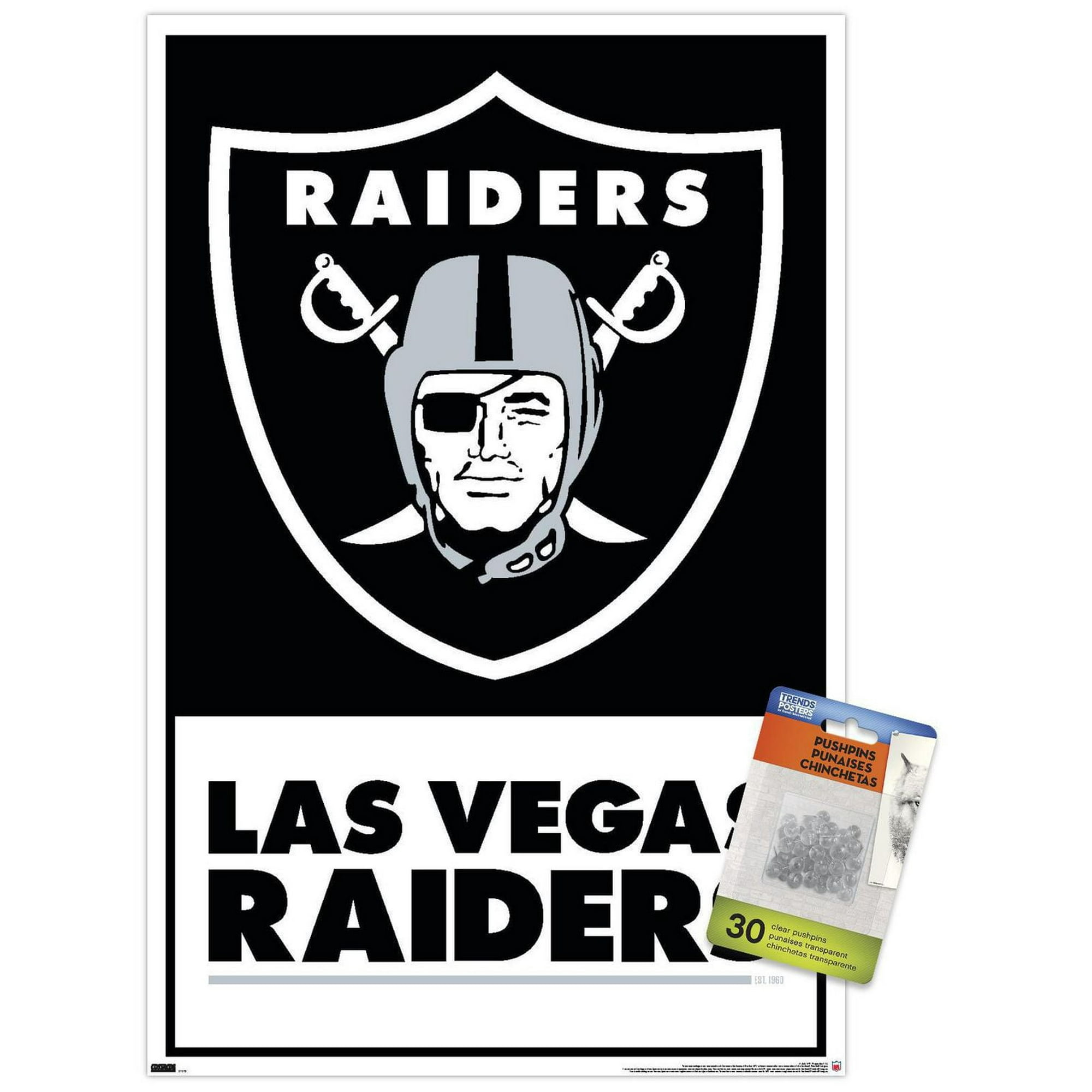 Click here for Trends International Nfl Las Vegas Raiders - Logo... prices