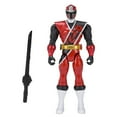 Power Rangers Ninja Steel Red Ranger 5-Inch Action Hero Figure with DX ...