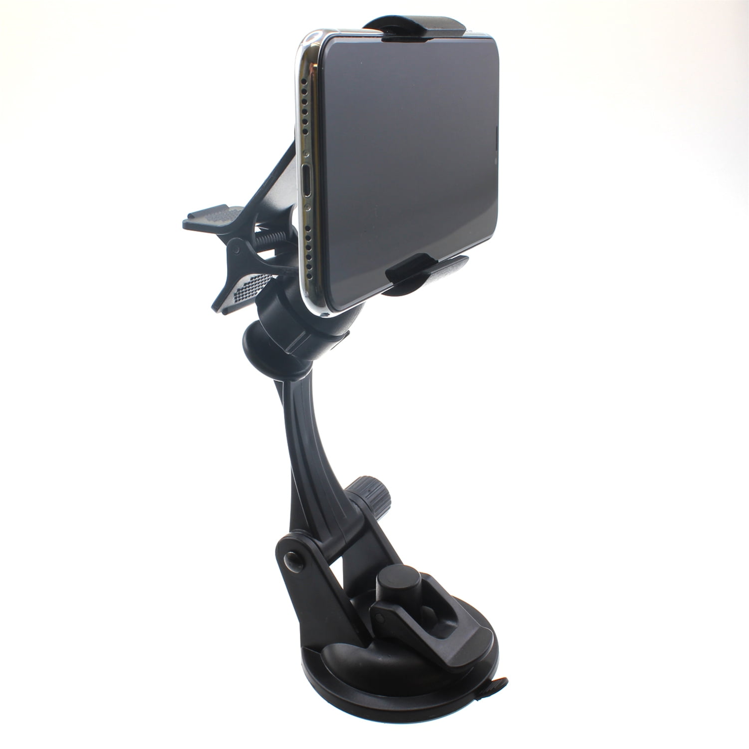 Dash Car Mount for iPhone SE (2022) - Windshield Holder Cradle Swivel ...