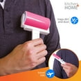 Sticky Master Washable & Reusable Lint Roller - 2 Piece Set - Walmart.com