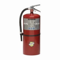 Buckeye Fire Equipment Red Steel Fire Extinguisher, ABC 12120, 20lb ...