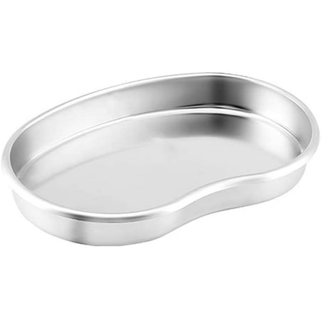 Organization and Storage Stainless Steel Tray Kidney Bowl Kidney Shaped ...