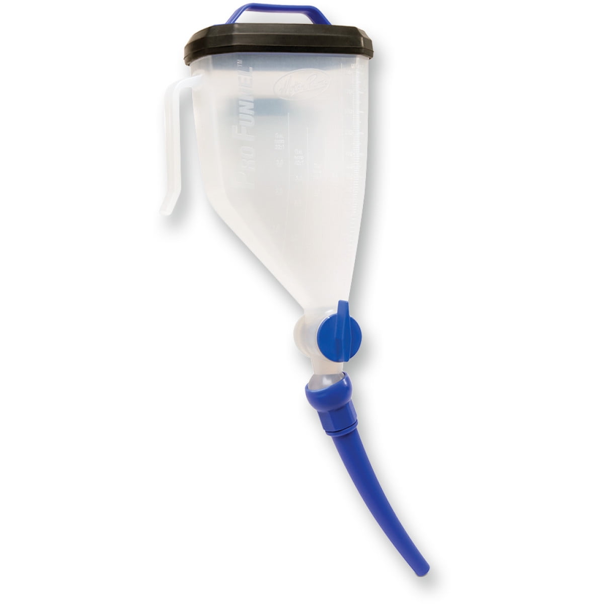 Motion Pro Pro Funnel w/Shut-off Valve & Graduation Marks (08-0747 ...