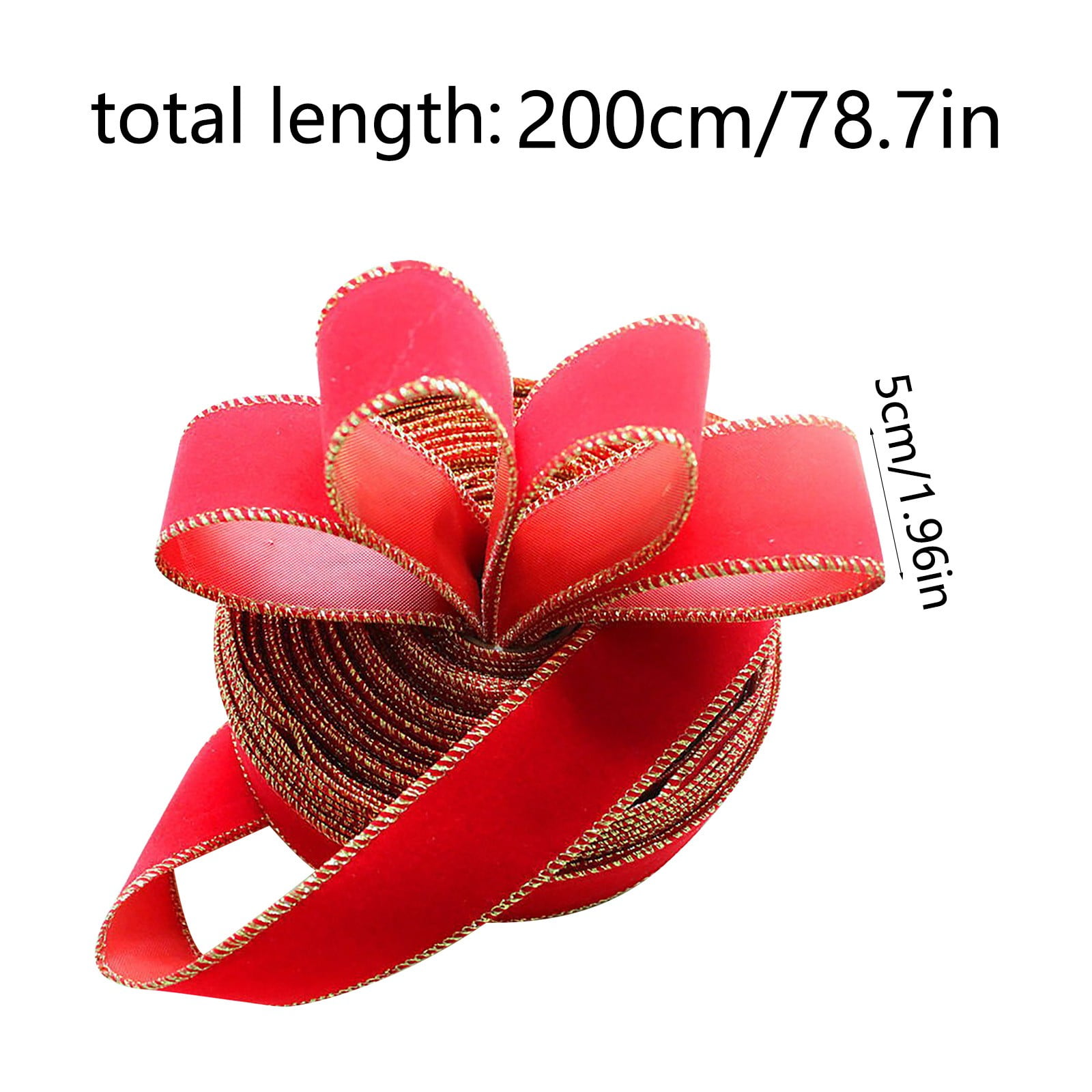 Bordure De Ruban Rouge