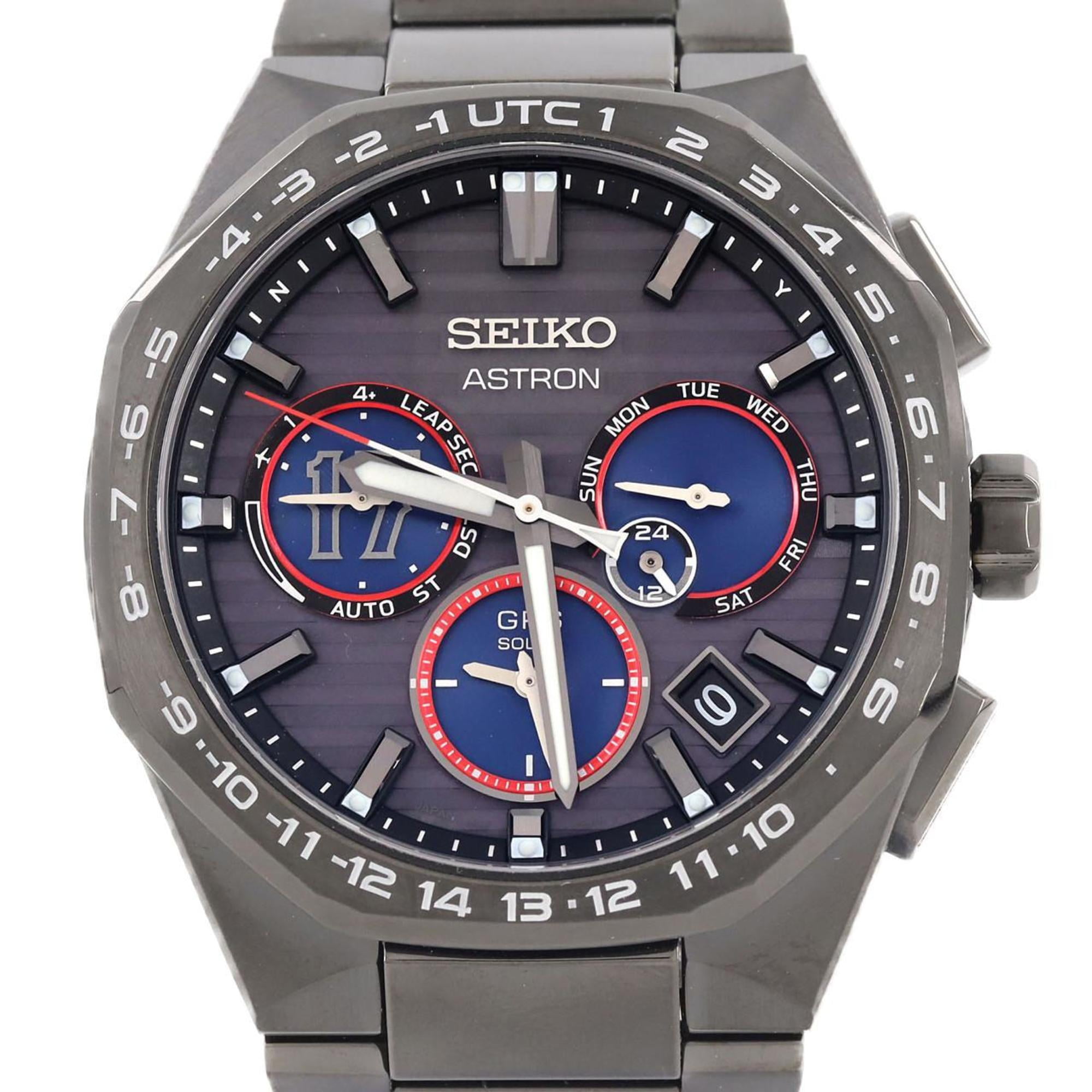 Pre-Owned Seiko Astron Radio-Controlled Watch Shohei Otani 2023 LIMITED 5X53-0CG0... (Good ...