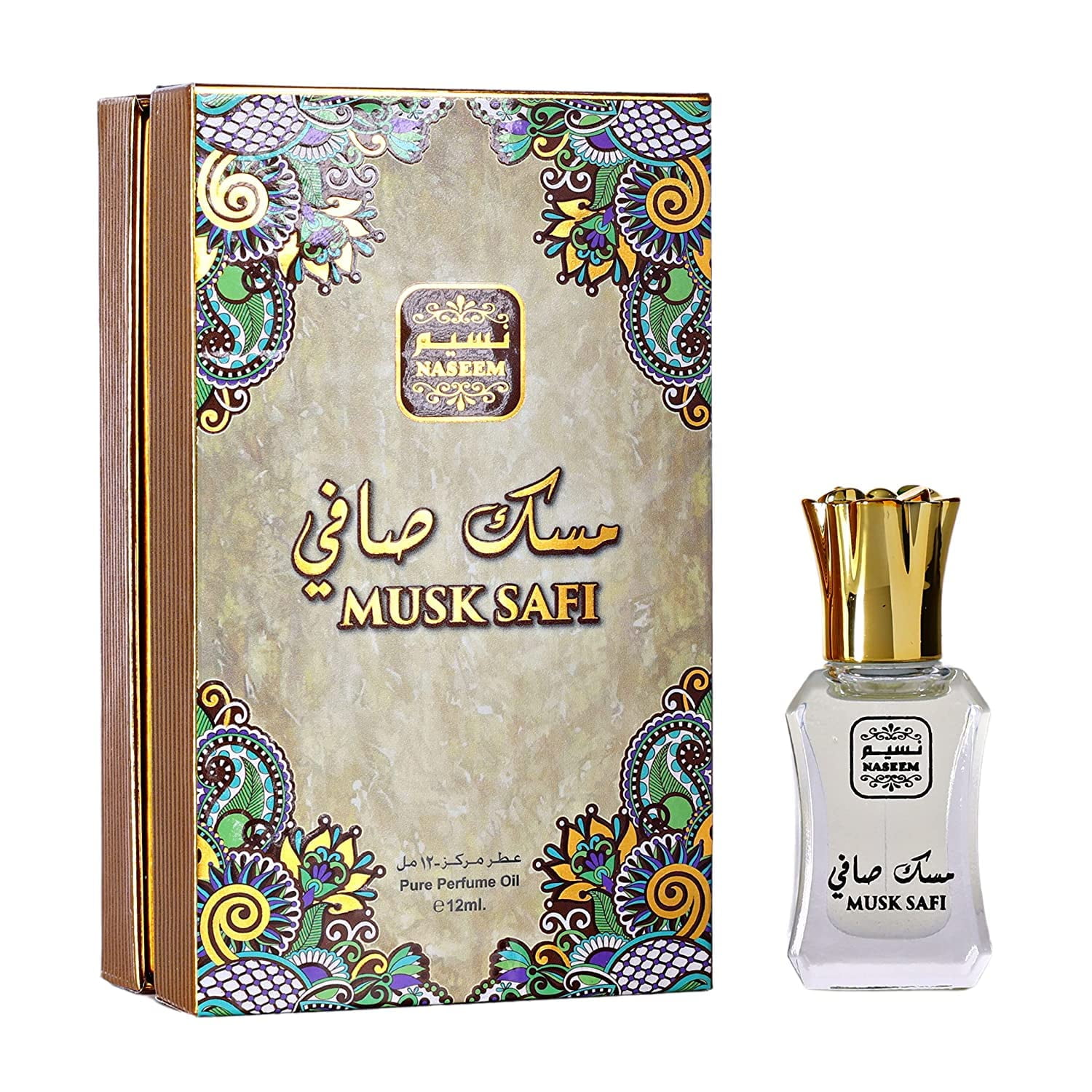 Click here for Naseem Attars Naseem Musk Safi Concentrated Perfum... prices