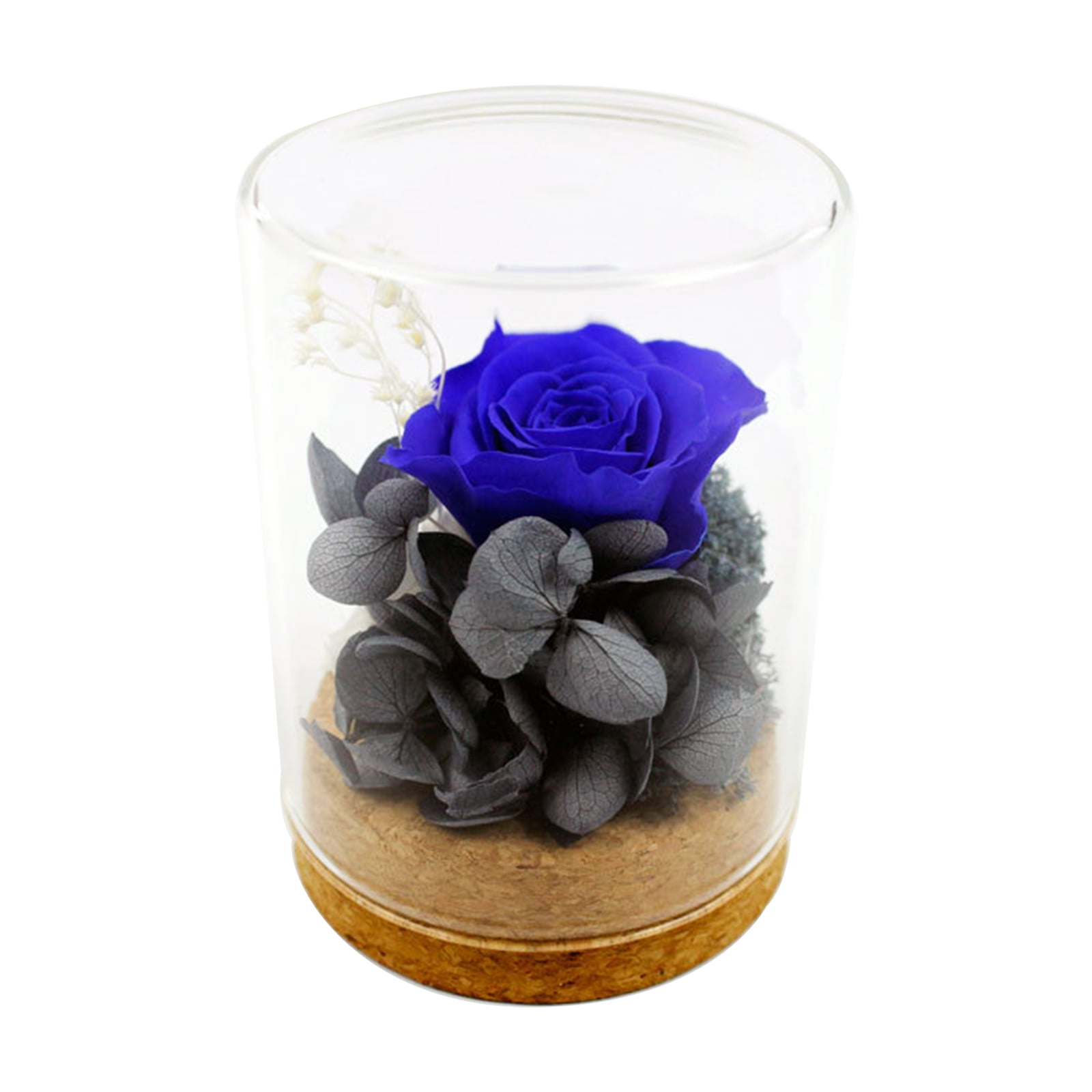 Rosa eterna preservada en vidrio con aroma eterno | Walmart en línea