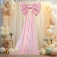 CaiTeLin Valentine's Day Super Large Bow, Party Wedding Decoration ...