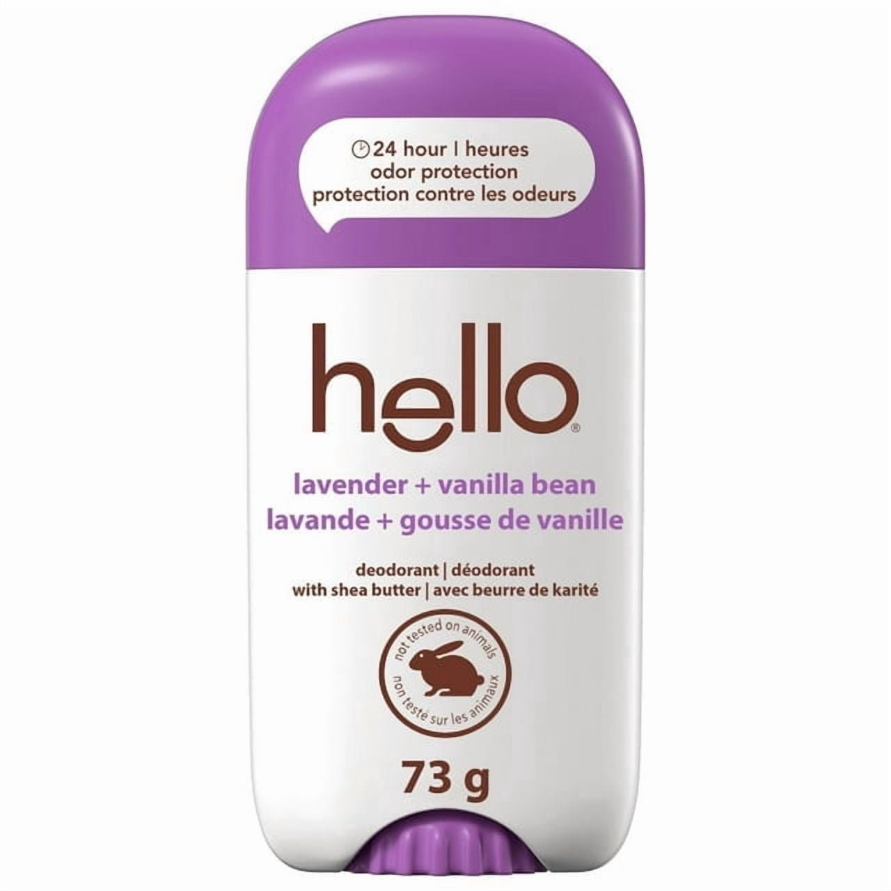 Click here for Hello Lavender Vanilla Aluminum Free Deodorant For... prices