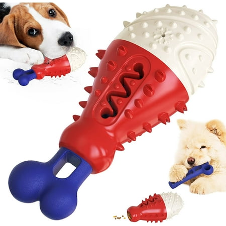 Dog Enrichment Toys, Puppy Teething Chew Toys for All Dogs with Teeth ...