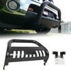Smittybilt XRC Jeep Bumper Front Bull Bar Option (Black) - 76811 ...