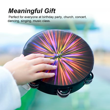 Hand Drums Adults Gifts Ergonomic Handle Grip Percussion Instrument ...