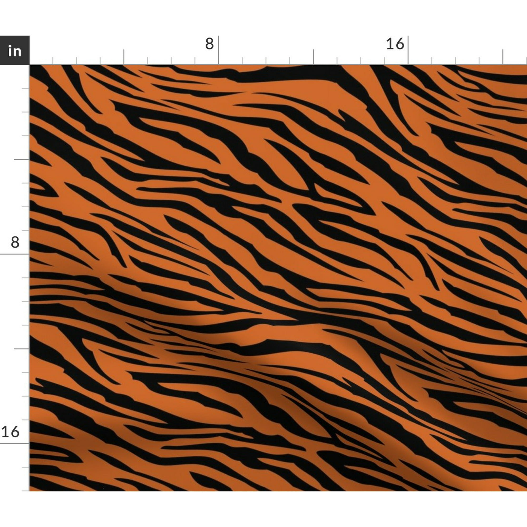 Tiger Skin Print