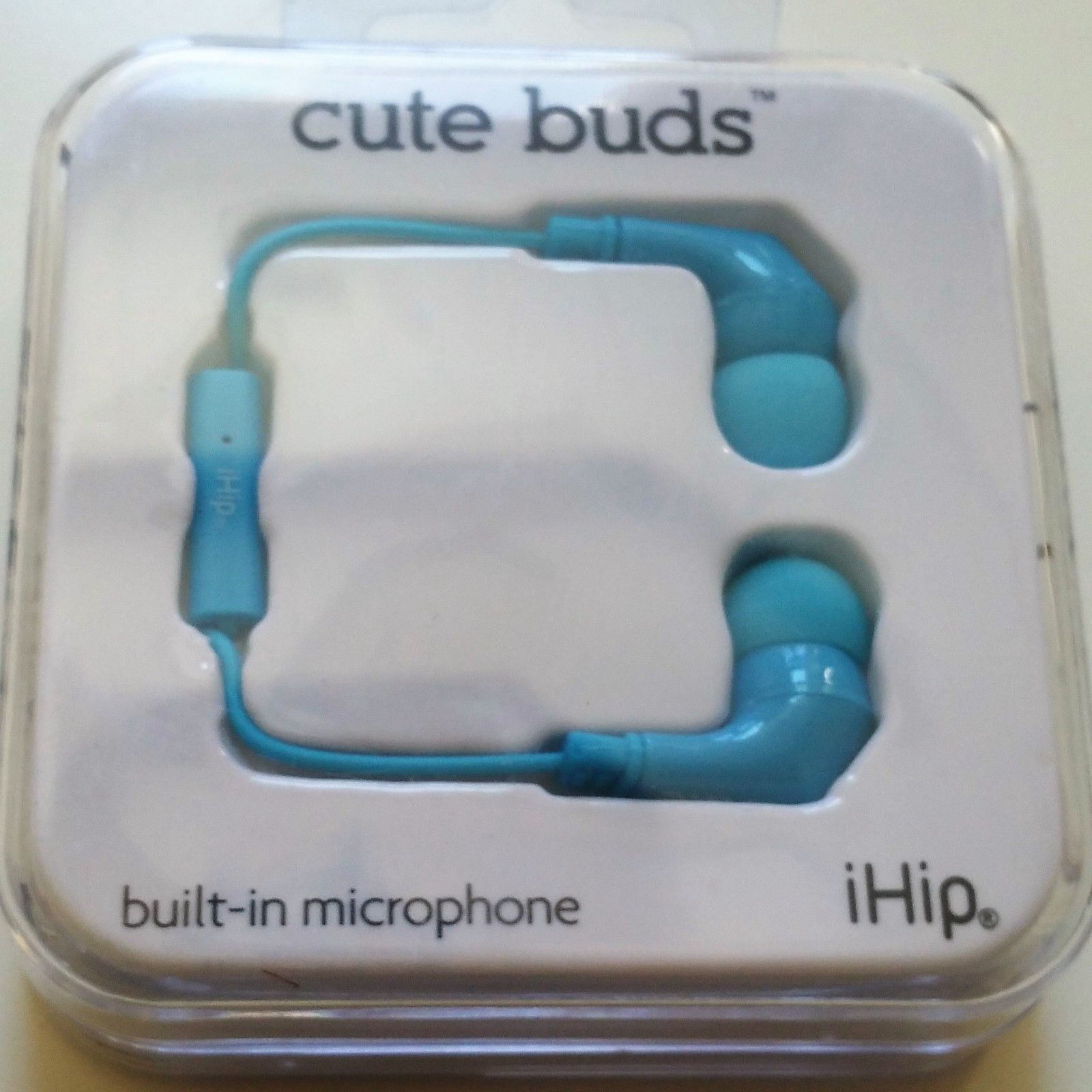 iHip Cute Buds Earbuds w/ Built-in Microphone / Pause Play - Walmart.com