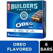 CLIF BUILDERS Protein Bars OREO-Flavored, Plant Protein, Gluten Free ...