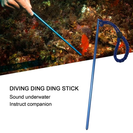 Cheers 1Pc Diving Stick Sturdy Waterproof Aluminum Alloy Underwater ...
