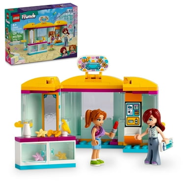 LEGO Friends Mobile Bubble Tea Shop 41733, Fun Vehicle Pretend Play Set ...