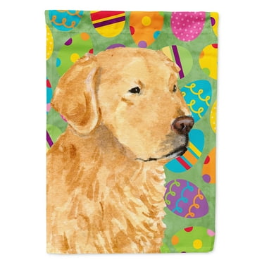 Yellow Labrador #2 Easter Garden Flag - Walmart.com