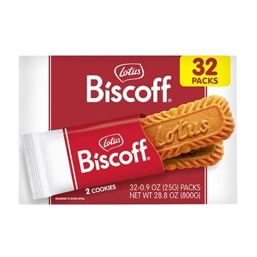 Lotus Biscoff Cookies - DHF10 Caramelized Biscuit Cookies - 300 Cookies ...