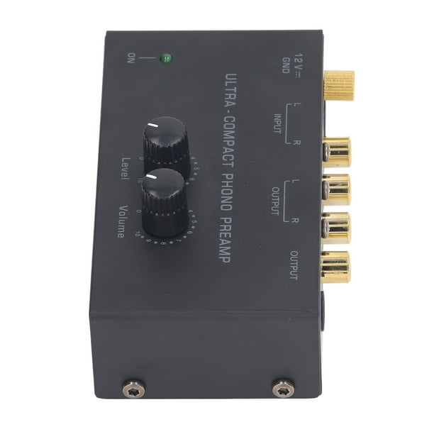 Mini Audio Mixer, Professional Sound Mixer PP500A Record Player ...