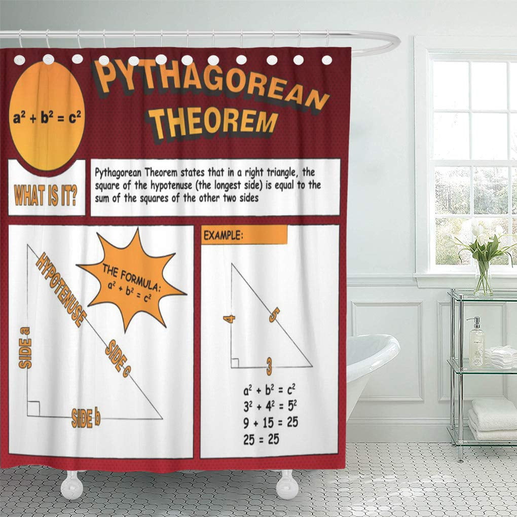 CYNLON Math Pythagorean Theorem Mathematics Elementary School Middle ...