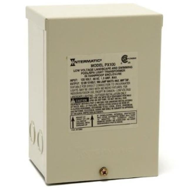 Intermatic USD PX100 Pool Light Transformer - 100W - 12V - Walmart.com ...