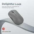 350 Wireless Bluetooth Mouse, Silent Click, 3 Level DPI (1000, 1600 ...