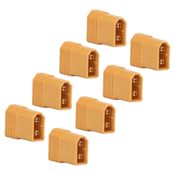 RCT Plug Adapter,8Pcs RC XT60 Male X Maleto T Female Adapter RC ...