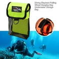 Scuba Diving Gear Bag, Safety For Marker Buoy Mesh Storage Pocket Fluorescent Green - Walmart.com