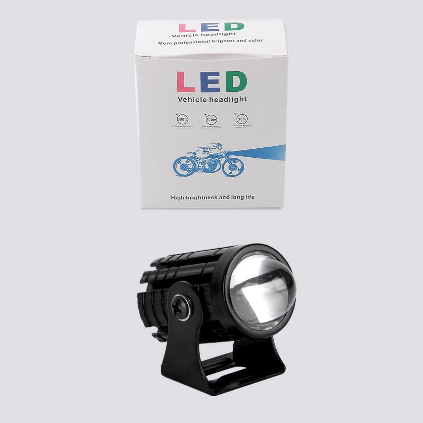 Motorcycle lights led electric car front laser headlights highlight ...