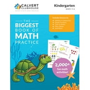 Math Made Easy: Kindergarten Activity Book, (Paperback) - Walmart.com