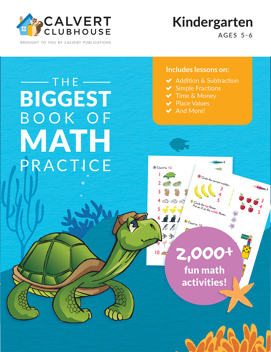 Homeschooling Activity Books: My Best Kindergarten Math Workbook ...