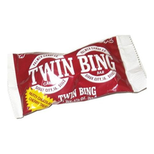 Twin Bing Candy Bars 36 Count - Walmart.com - Walmart.com