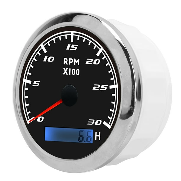 Boat Tacho Meter,85mm Pointer Tachometer RPM RPM Tacho Meter Pointer ...
