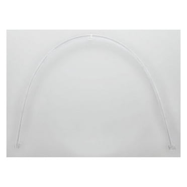 Kirsch Arched Curtain Rod for Curved Windows, 24" to 48" - Walmart.com