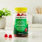 Spring Valley Synbiotic Vegetarian Gummies for Digestive Health ...