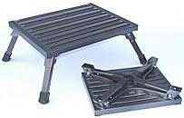 Safety Step F-08C Folding Step, Large 15" x 19" Platform, 8" High ...