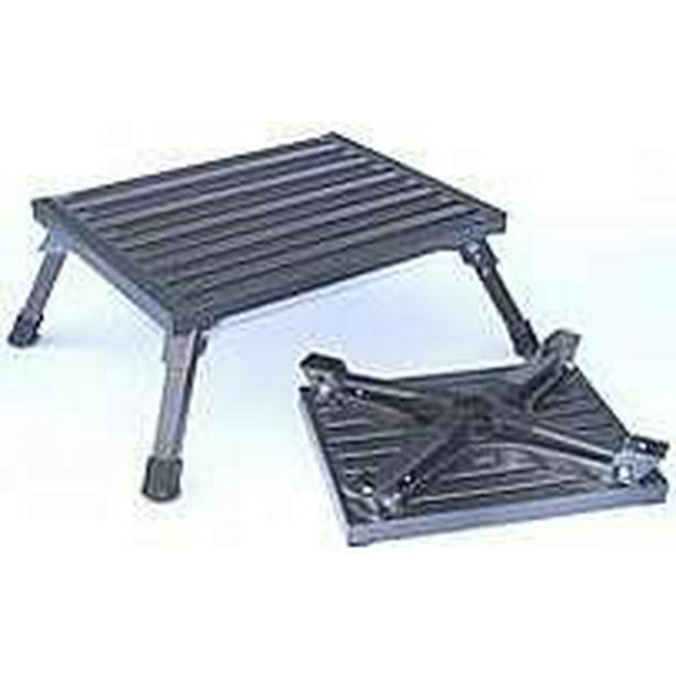 Safety Step F-08C Folding Step, Large 15" x 19" Platform, 8" High ...