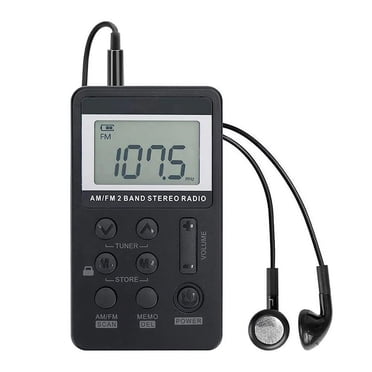 Philips Portable AM/FM Radio Battery Operated TAR1506 - Walmart.com