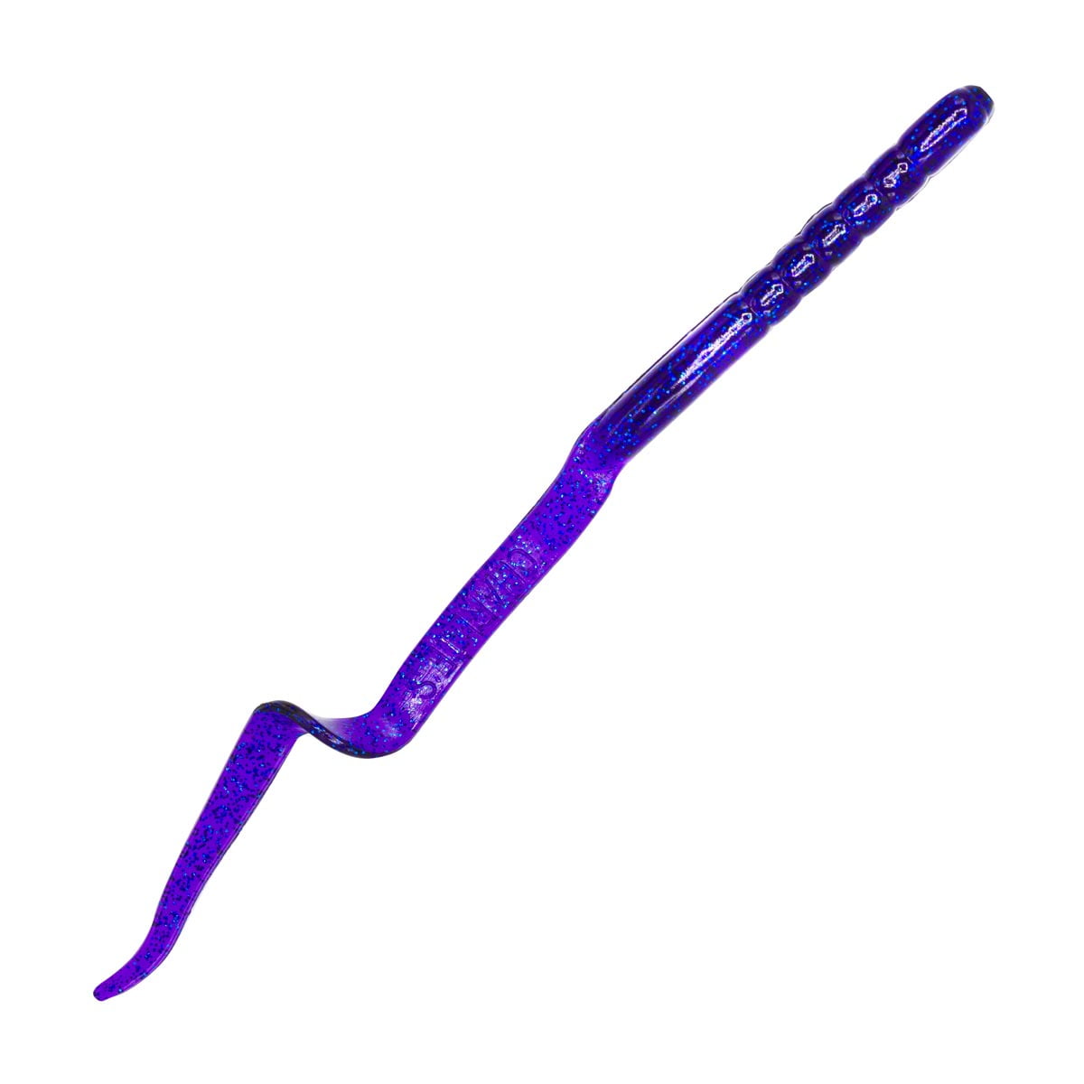 Charlie's Worms Artificial Fishing Bait 8" Ribbon Tail Swimming Worm ...