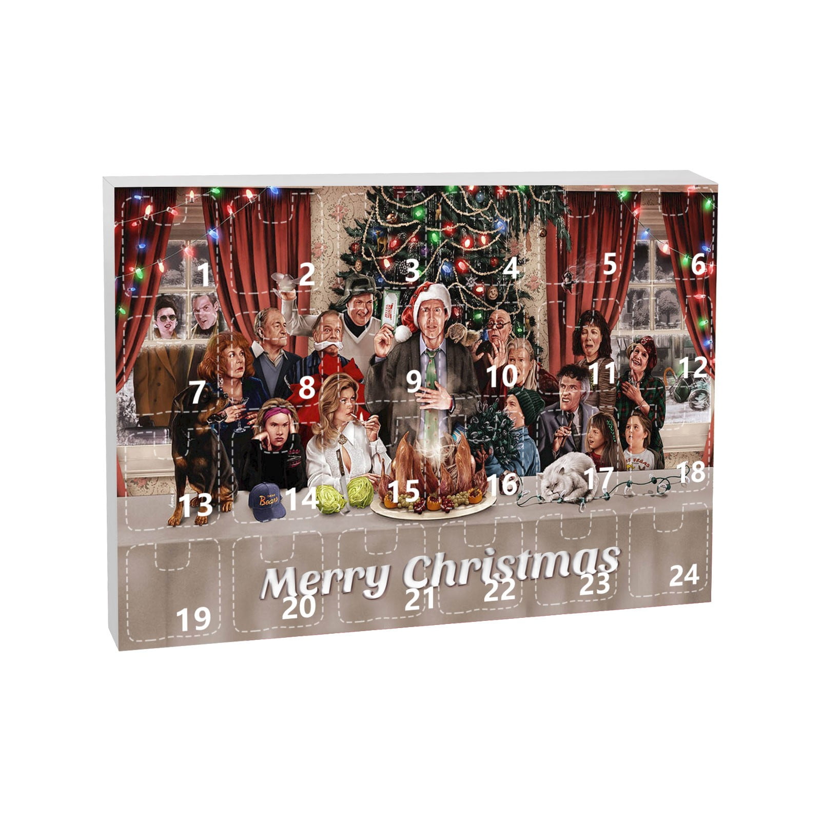 Click here for Taylor National-Lampoon-S-Christmas Advent Calenda... prices