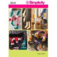Simplicity One Size Stuffed Cube Animals Pattern, 1 Each - Walmart.com