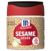 Sushi Chef Real Pure Toasted Sesame Seeds, 3.75 Oz for Japanese Dishes ...