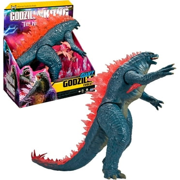 Godzilla vs Kong 13" Mega Godzilla Figure with Lights & Sounds ...